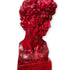 Red David Head Sculpture - David Bust | MusaArtGallery™