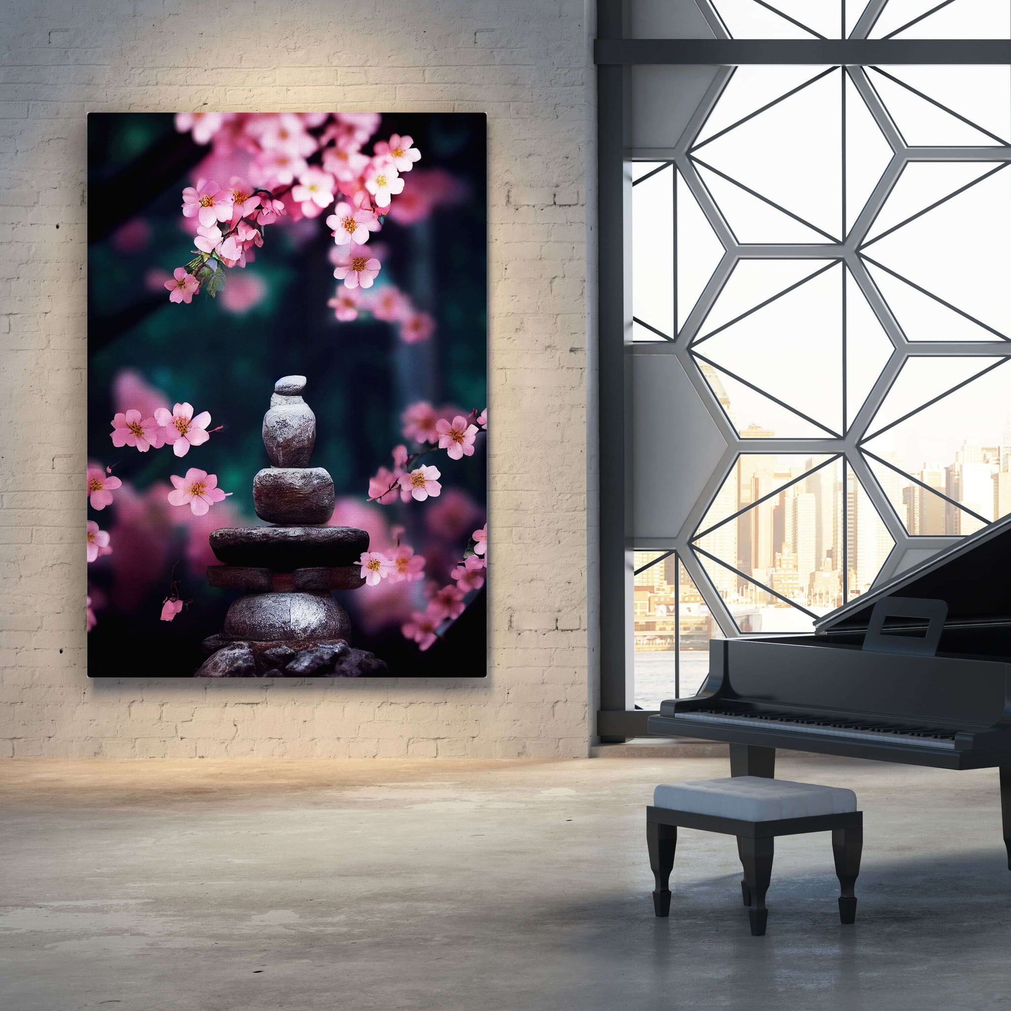 Sakura Tree Wall Art | MusaArtGallery™