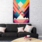 Scandinavian Abstract Wall Art | MusaArtGallery™