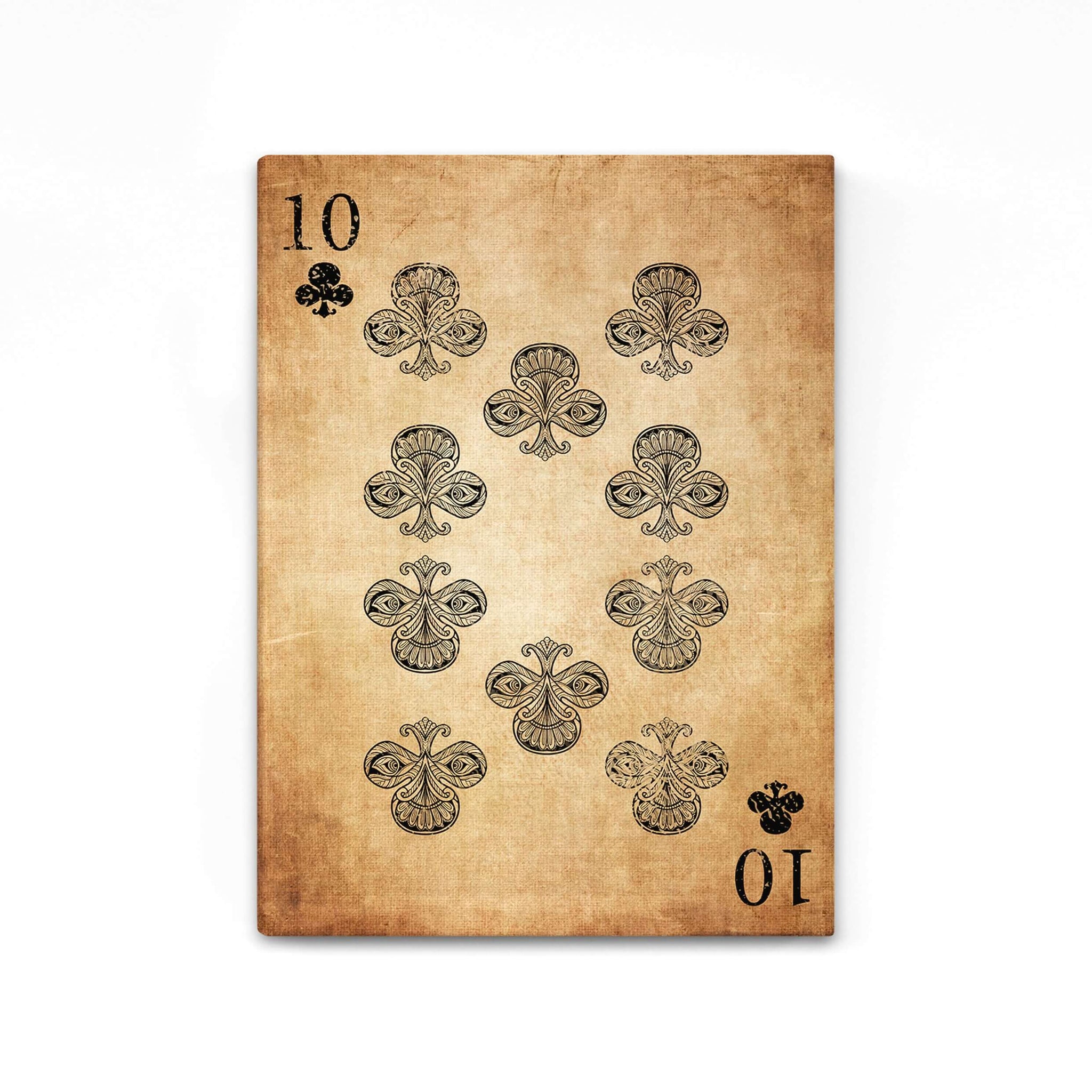 Ten of Clubs Wall Art | MusaArtGallery™
