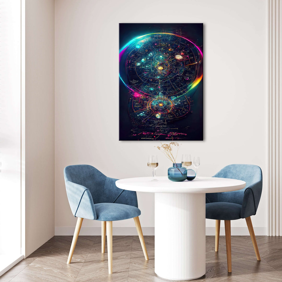 Wormhole Canvas Print - Trippy Art | MusaArtGallery™