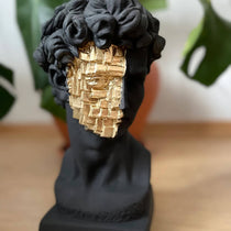 David Black Bust Statue - David Bust Statue for sale | MusaArtGallery™