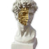 David Blue Bust Statue - David Bust Statue for sale | MusaArtGallery™