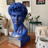 David Blue Bust Statue