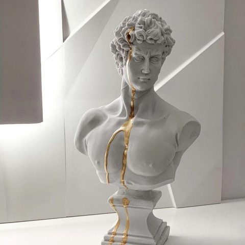 David Bust - Best David Bust Statue | MusaArtGallery™