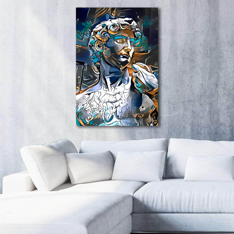 David Canvas - Modern Art on Canvas | MusaArtGallery™