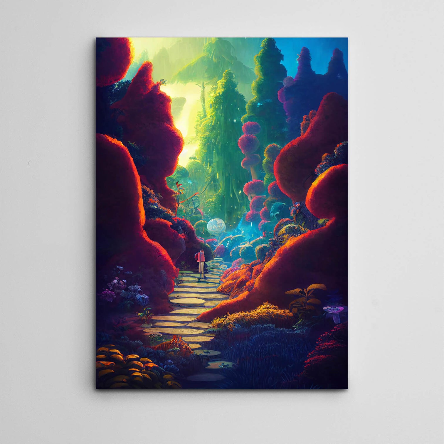 Home Fantasy Forest Canvas Print