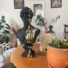 Black Gold David Bust Statue - David Bust Statue For Sale – MusaArtGallery
