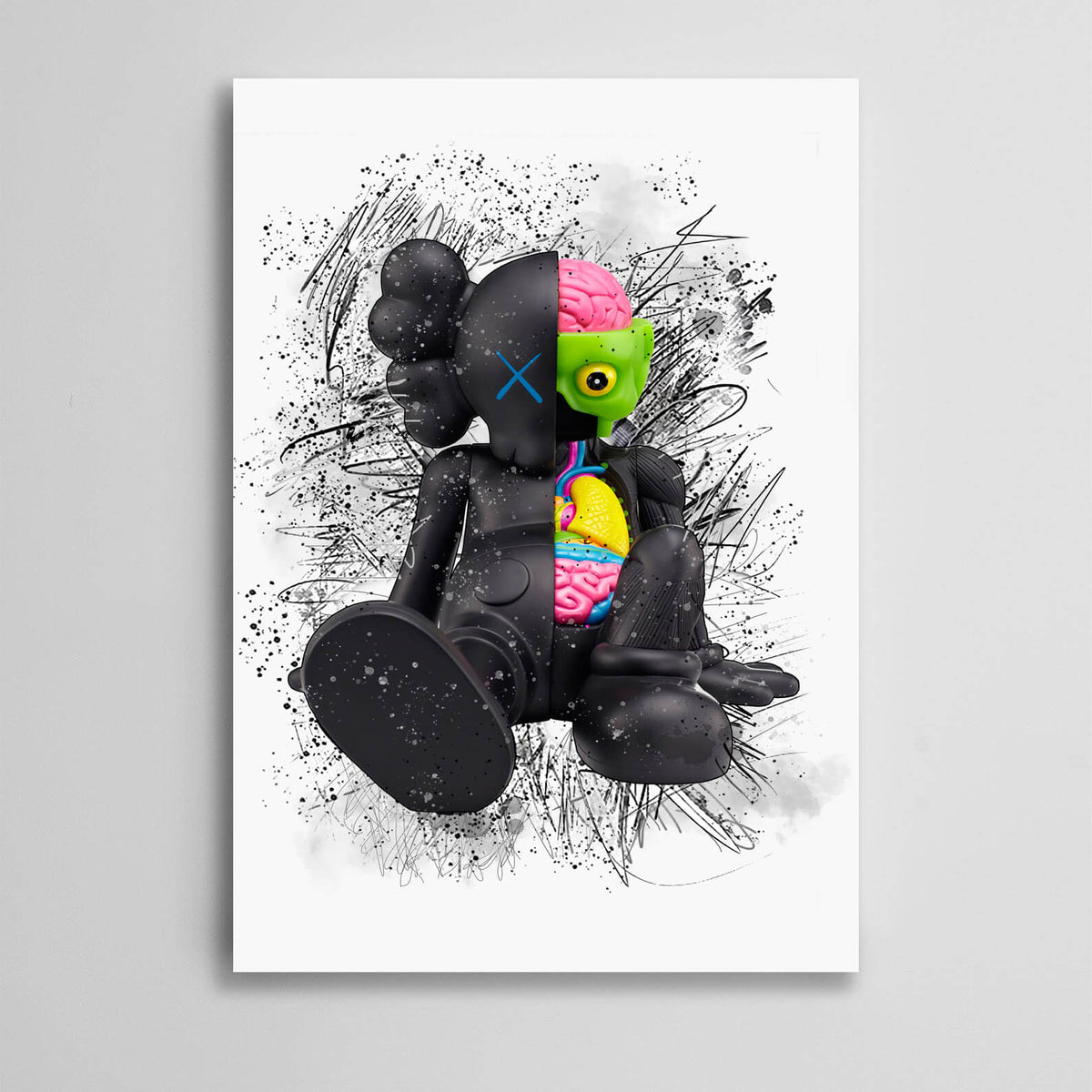 Kaws Wall Decor | MusaArtGallery™