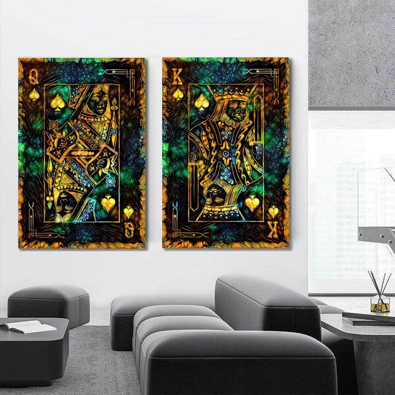Playing Card Art - Playing Card Wall Art | MusaArtGallery™