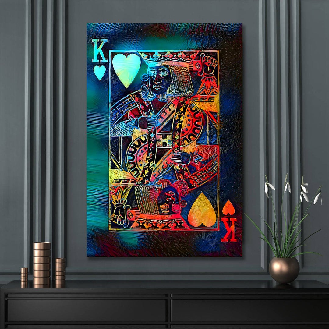 Playing Card Art - Playing Card Wall Art | MusaArtGallery™