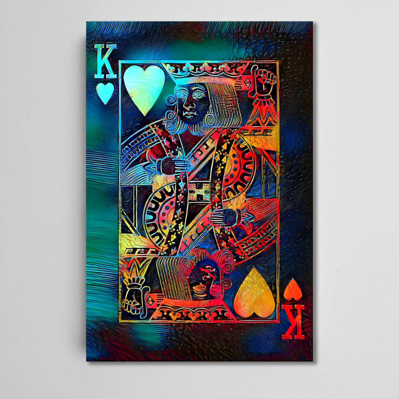 8 Awesome Playing Cards Art Examples - Playing Cards Art Ideas ...