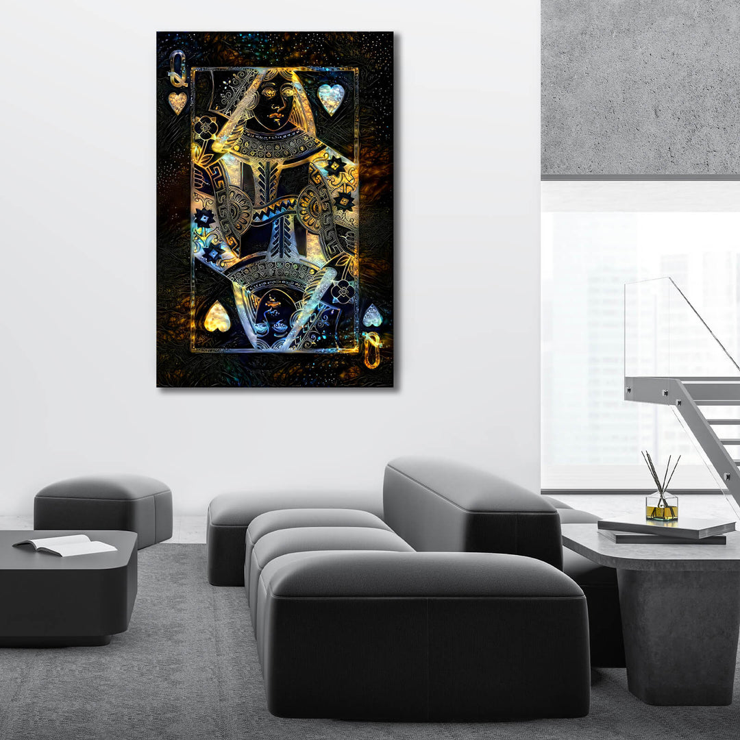 Playing Card Art - Playing Card Wall Art | MusaArtGallery™