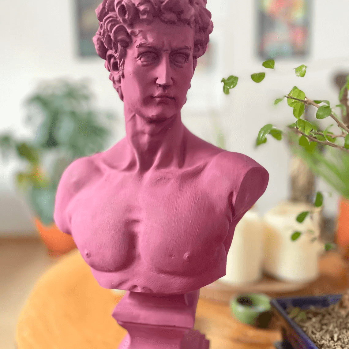 David Bust - Best David Bust Statue | MusaArtGallery™