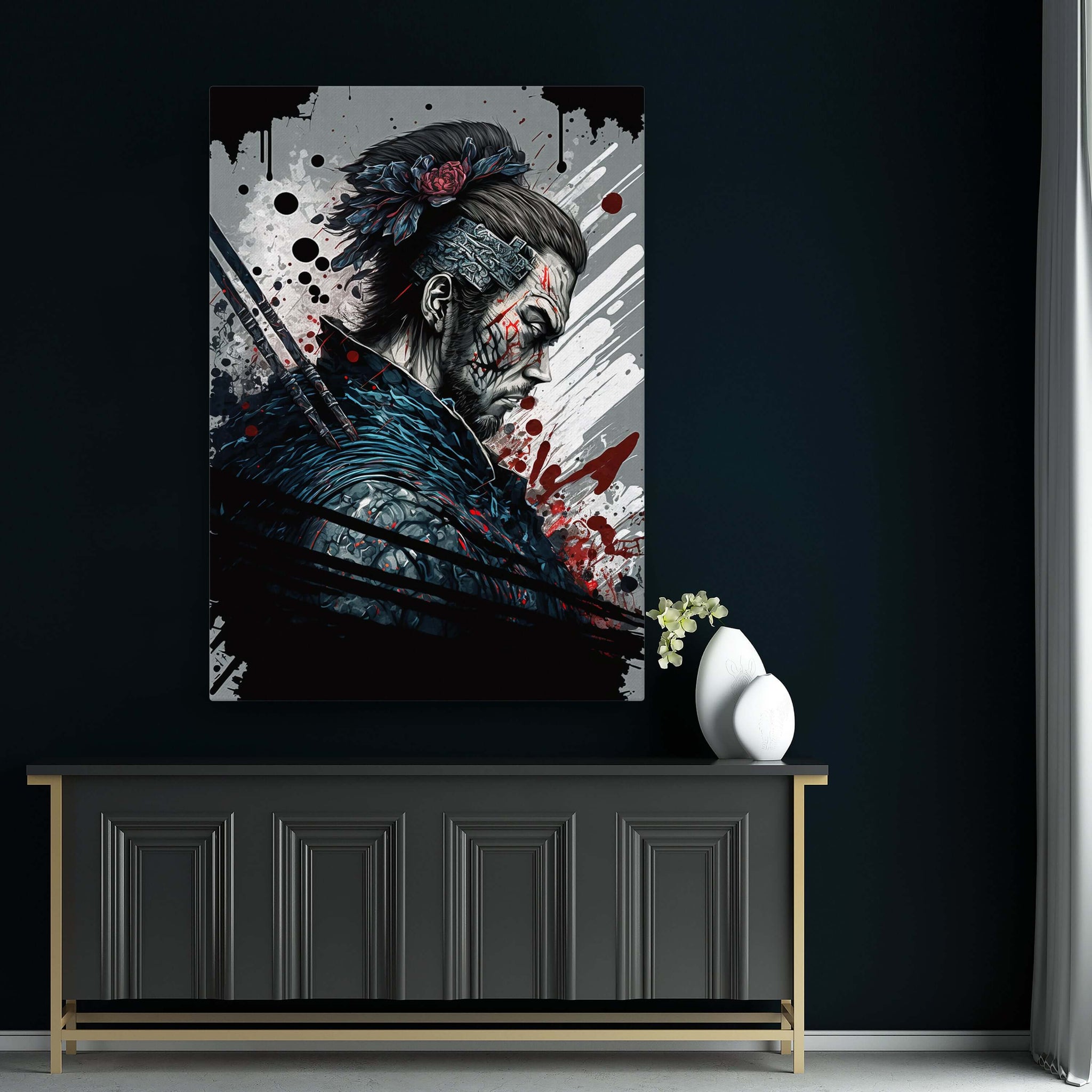 Samurai Wall Art | MusaArtGallery™