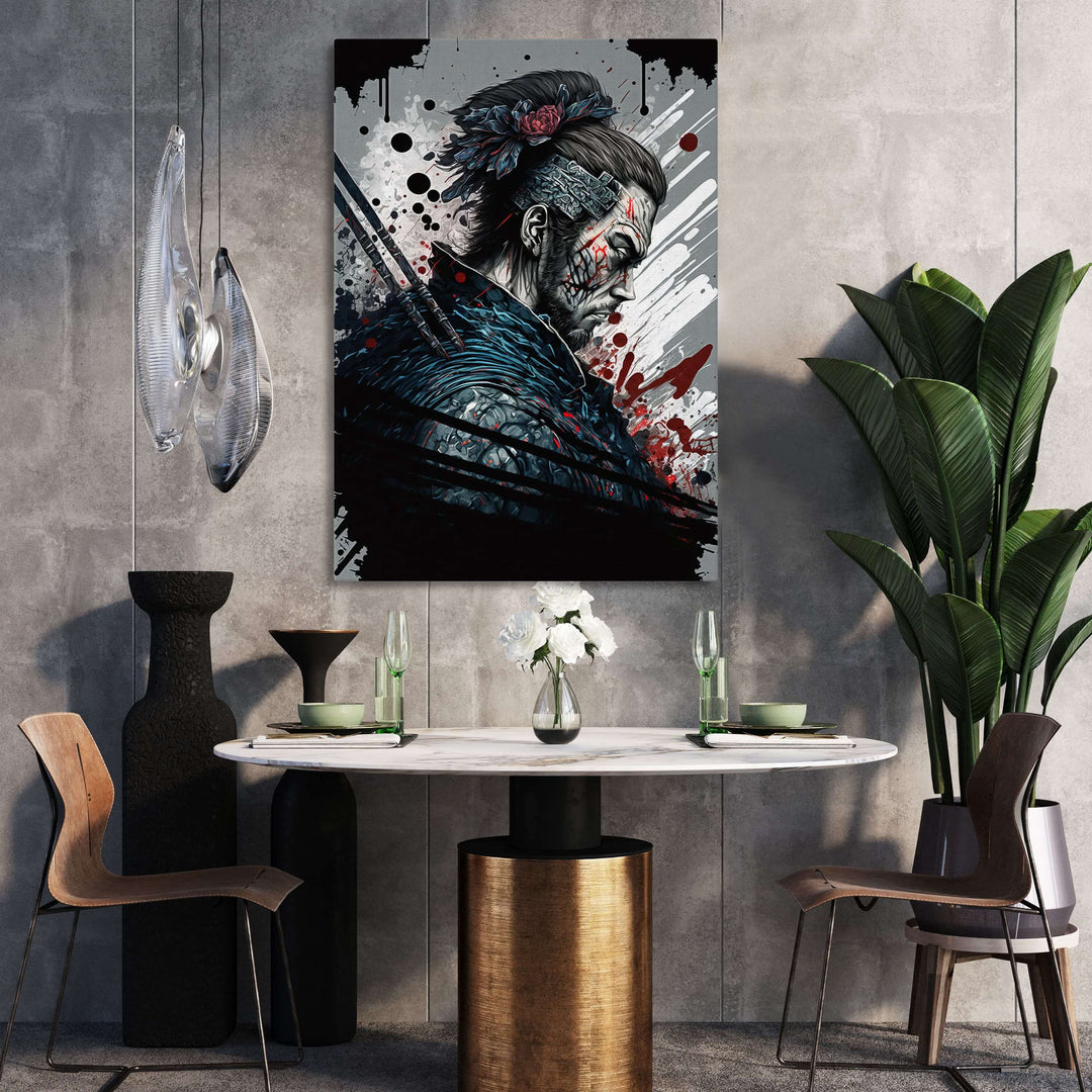Home Samurai Wall Art
