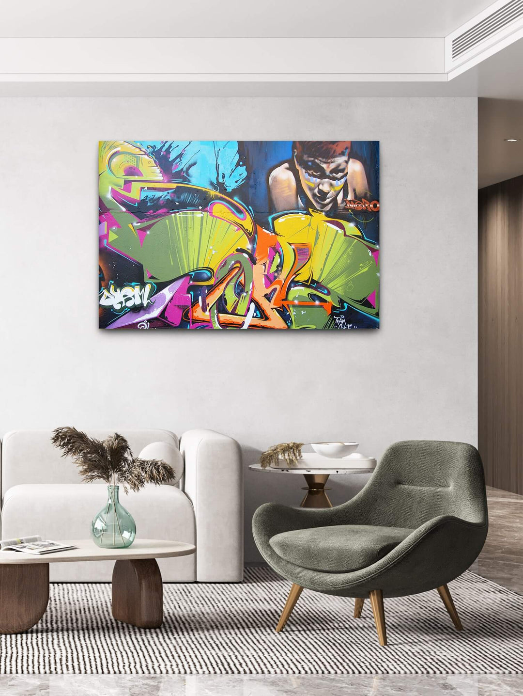 Street Art Graffiti - Street Art on Canvas | MusaArtGallery™