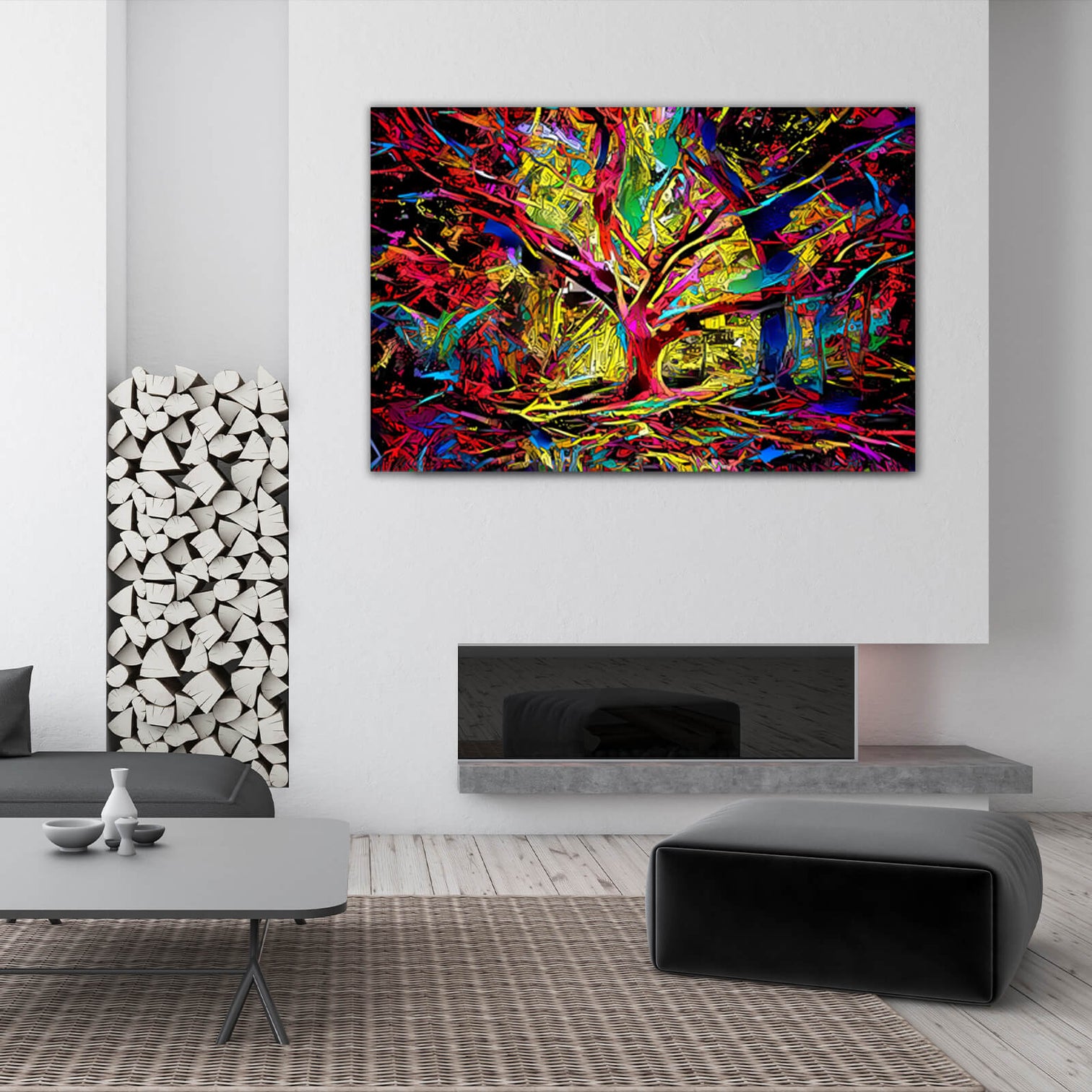 Magic Tree Art - Pop Canvas | MusaArtGallery™